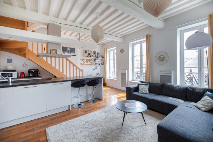 Appartement Duplex Cœur De Ville Proche Cathédrale - Metz