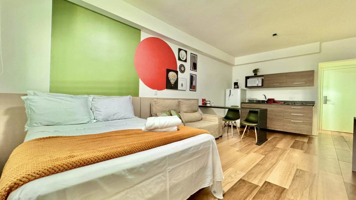 Studio Batel · Garage Included · Heated Pool - Curitiba