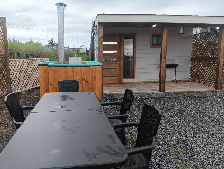 Cabaña Familiar Central, Tinaja Para 4personas - Yumbel