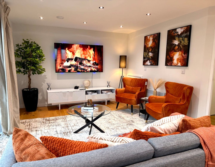 Luxe Duplex Penthouse In Leeds Centre Free Parking - Leeds
