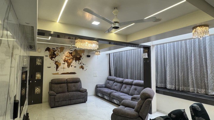 The Urban Escape|luxury 3bhk|balewadi High Street - Pune