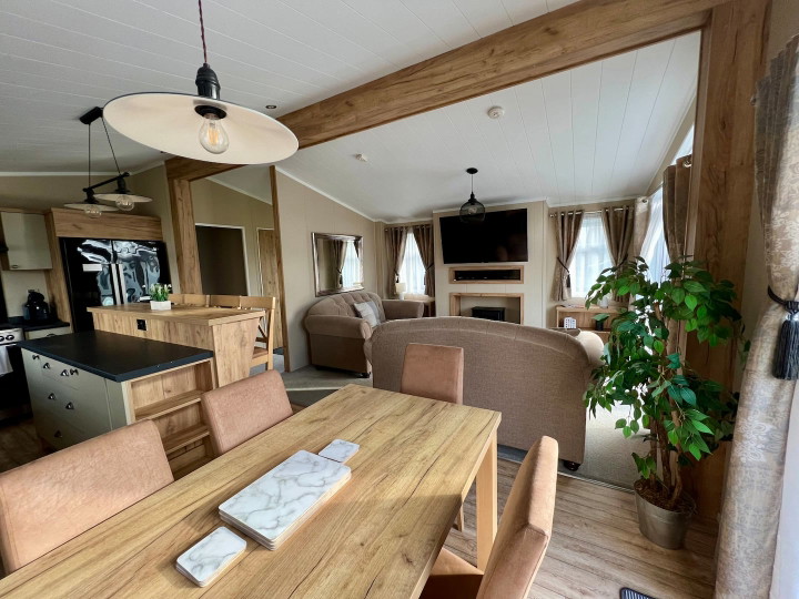Wyndham Extra Large Lodge, Free Hoburne Passes - Cotswolds