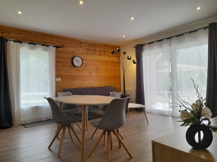Rdc Chalet + Jardin "Le Chalet De Matthieu" - La Colmiane