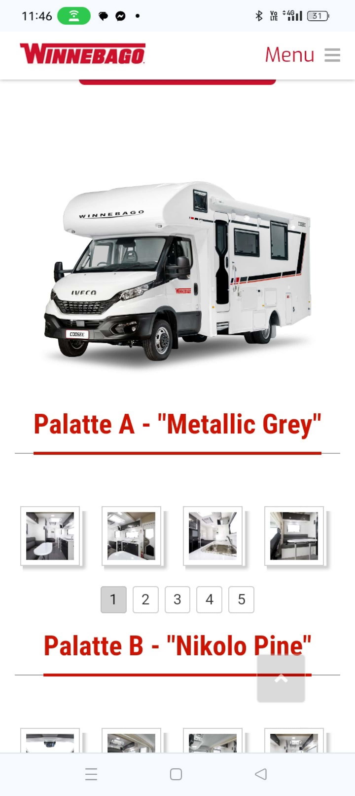 Winnebago Iveco
New Coogee Motor - バララット