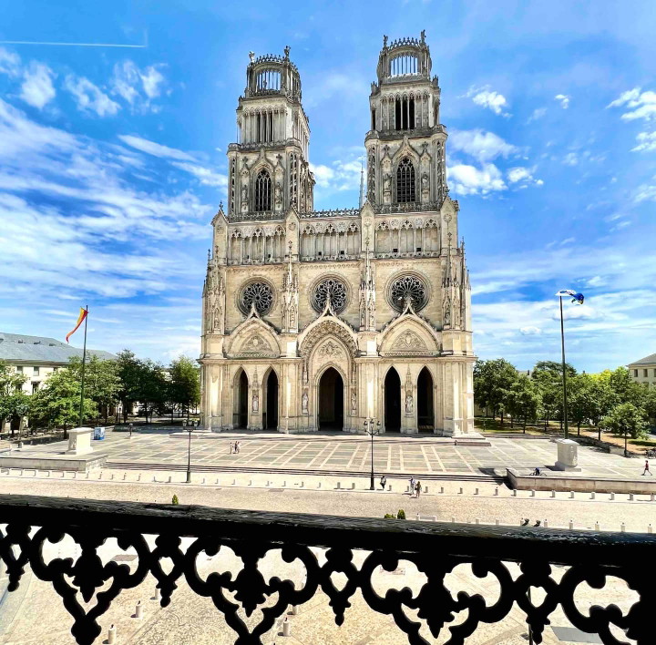 Grand Appartement Luxueux - Superbe Vue Cathédrale - Orléans