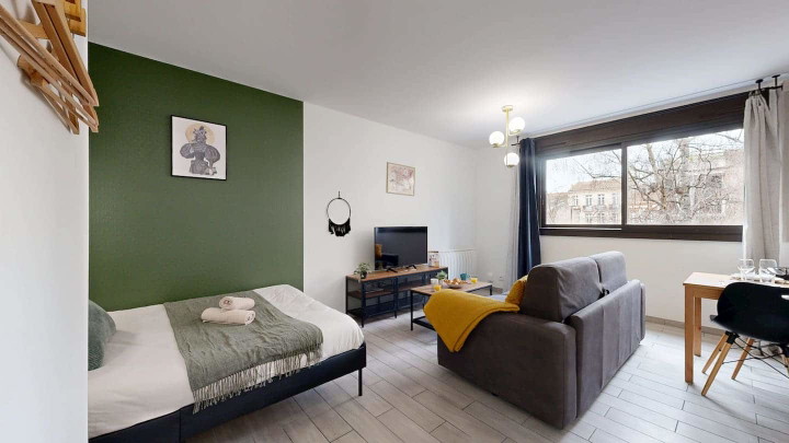 Le Cocon Vert By Expat Renting - Jardin - Netflix - Labège