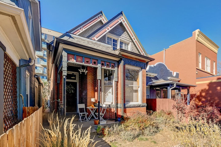 Charming Vintage Five Points Apt - Denver, CO