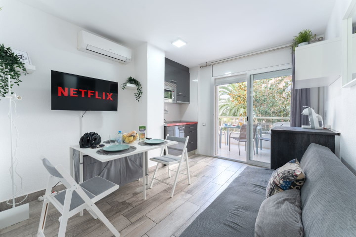 Loft Little Hawaii Poolportaventuraaaccwifi - Salou
