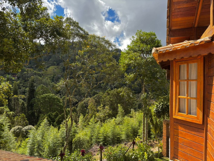 Mountain Retreat Surrounded By Nature, In Mury. - Nova Friburgo