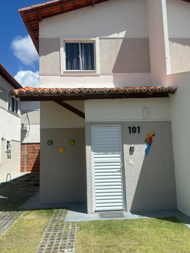 Casa Duplex Em Condomínio - Parnaíba