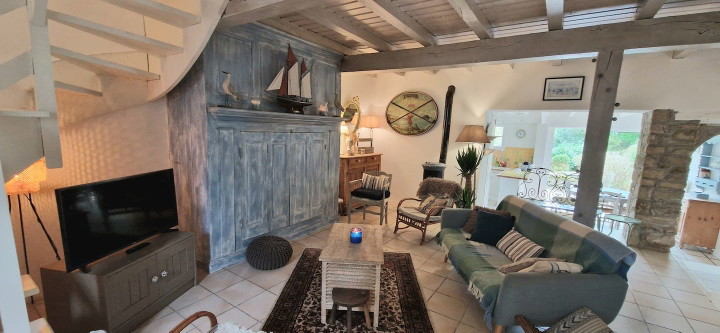 Maison De Famille En Bord De Mer - Saint-Gildas-de-Rhuys