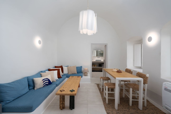 Kalyva, 2 Bedroom House In Oia - Oia