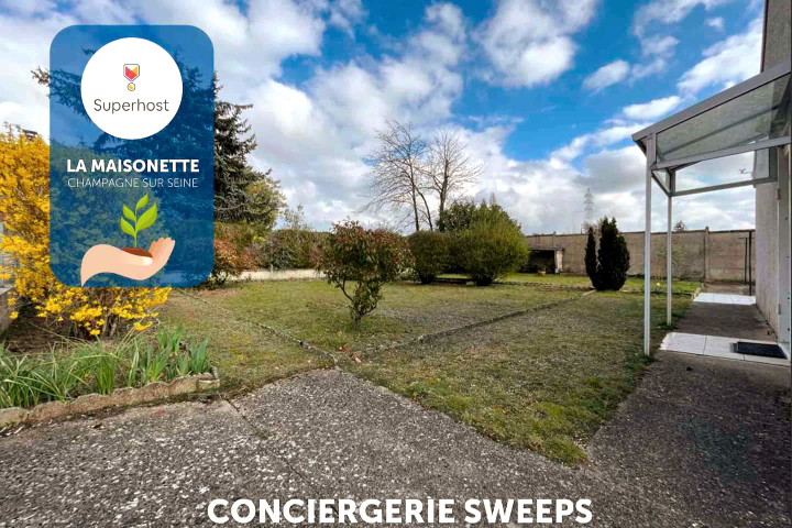 Cottage  Outdoor Garden - Fontainebleau