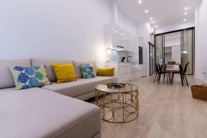 Apartamento Nuevo Y Moderno En El Centro De Elche - Aspe