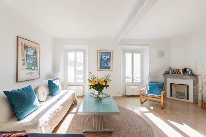 Charming Apartment In A Quiet Area Near The Port - Nizza