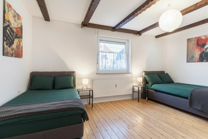 Appartement-de Luxe-salle De Bain Privée-erdgescho - Bielefeld