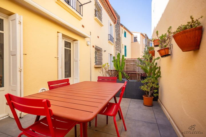T2 Right In The Heart Of The Village & Private Terrace - Collioure