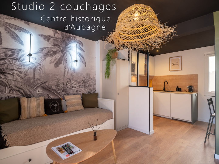 Le Bocage - Studio, Sleeps 2 - Aubagne