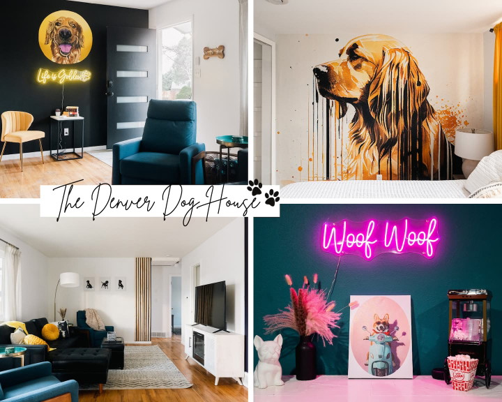 Denver Dog House | Movie Room | Fire Pit | Games! - Denver, CO