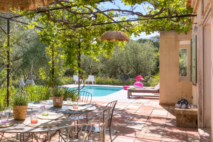 Villa Fragon Piscine & Oliviers 8 Pers - Sommières