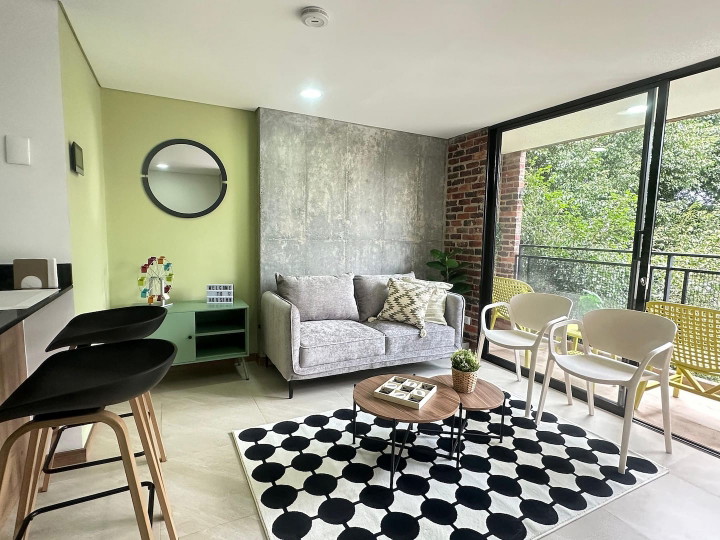 Apartment 401 In Housinn Fatima - Medellín