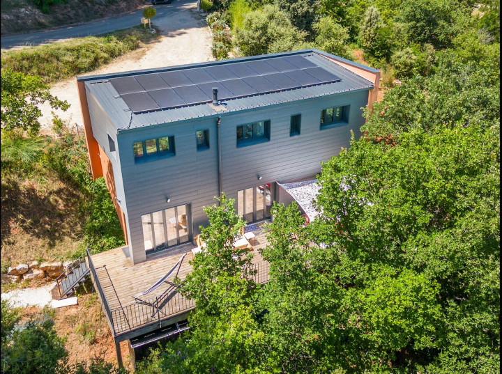 Au Sommet Des Ocres Et Des Bois-maisont3 & Parking - Roussillon