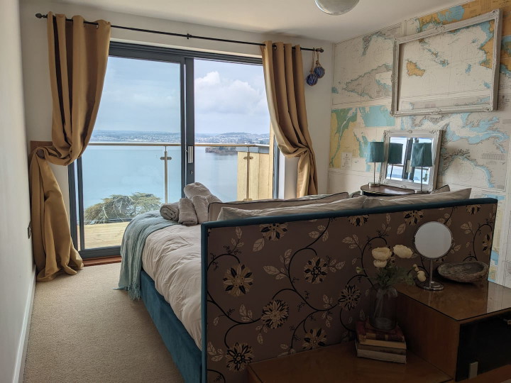 Panoramic Sea Views Luxury 2 Bed Flat, Torquay Uk - Torquay