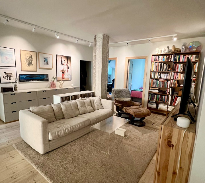 Spacious 3 Room Apt On Södermalm - Stockholm