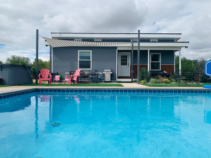 The Prairie Poolhouse, A Perfect 2 Bedroom Oasis. - Wichita Falls, TX