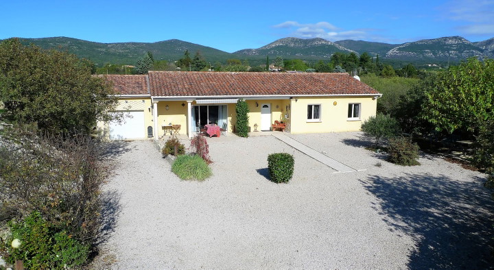 Villa Entière à Louer **** 110 M² 3 Ch 6 Pers.+ - Languedoc-Roussillon