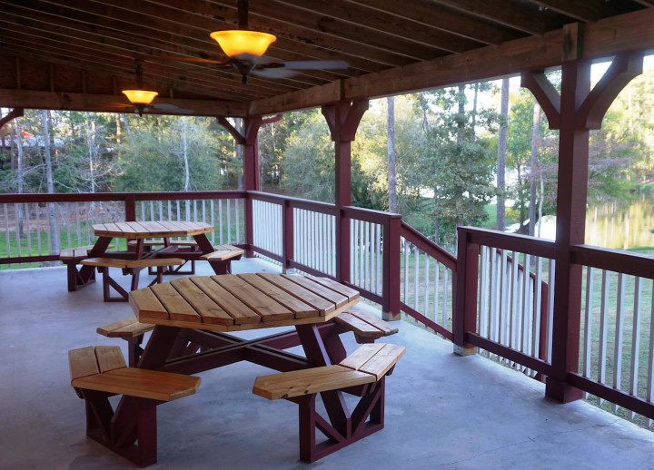 Sam Rayburn Lakefront Cabin With Loft - Cabin #2 - Sam Rayburn, TX