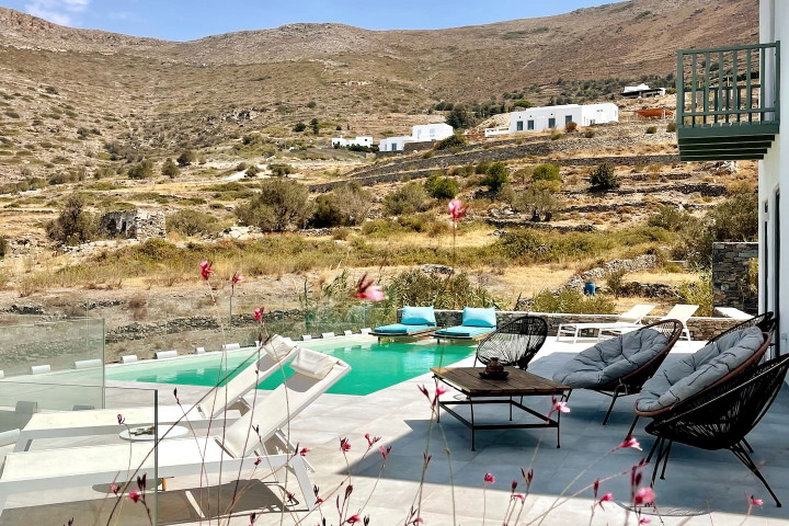 Dream Villas Paros 1, Private Pool And View! - Paros
