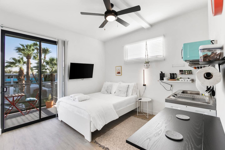 Micro Studio Avec Vue Sur La Piscine Dans La Vieille Ville - Arizona