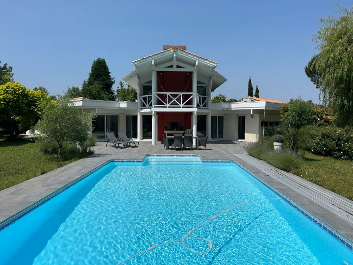 Villa Avec Piscine Proche Océan - Cestas