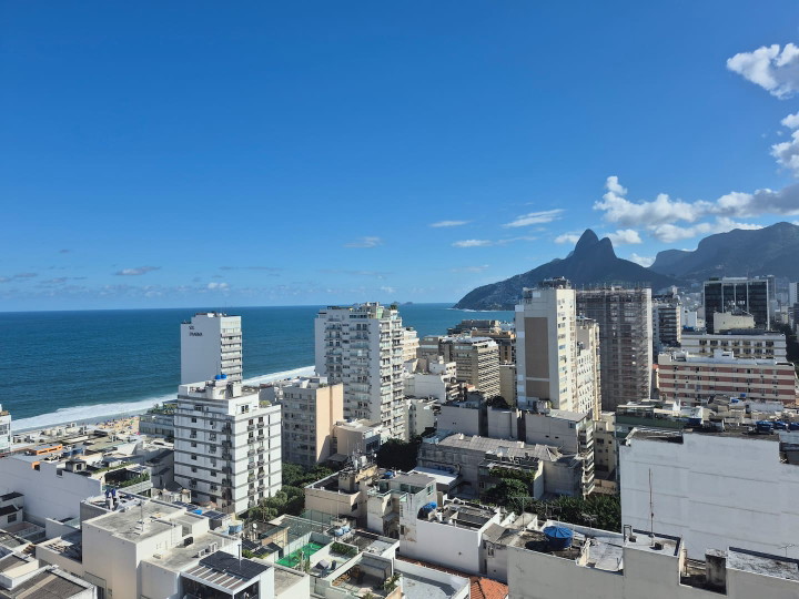 Ipanema Com Vista Mar E Lagoa - Rio de Janeiro