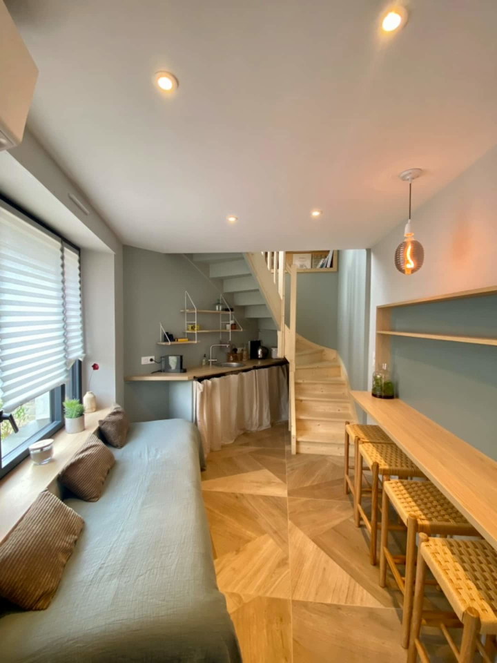 La Suite Du Héron
- Avec Petit Déjeuner Et Clim - Nantes