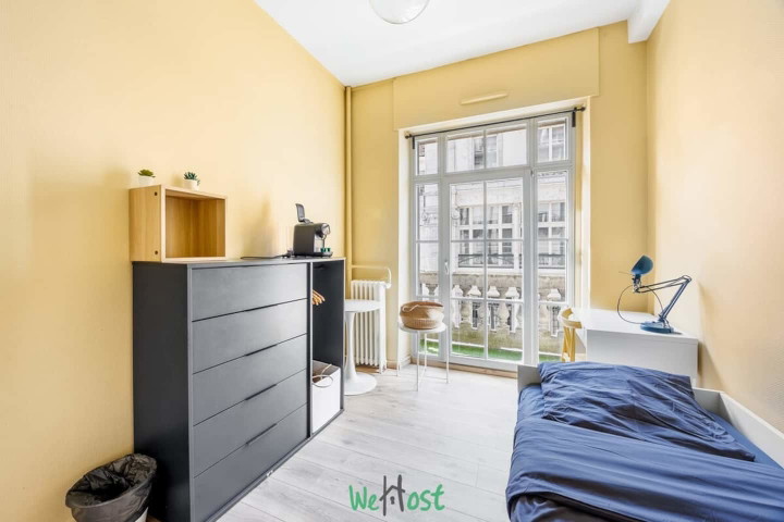 P4 - Studio Lumineux à 2 Pas De La Station Viott - Besançon