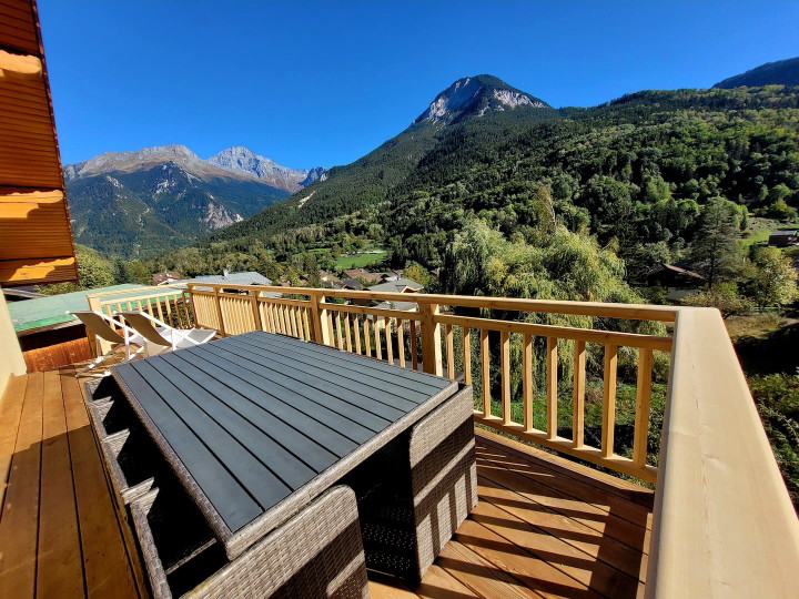 Appartement Grande Terrasse 3 Chambres + Mezzanine - Brides-les-Bains