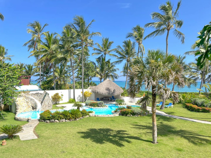 Spacious & Quiet 3 Br Apt. With Ocean View - Cabarete