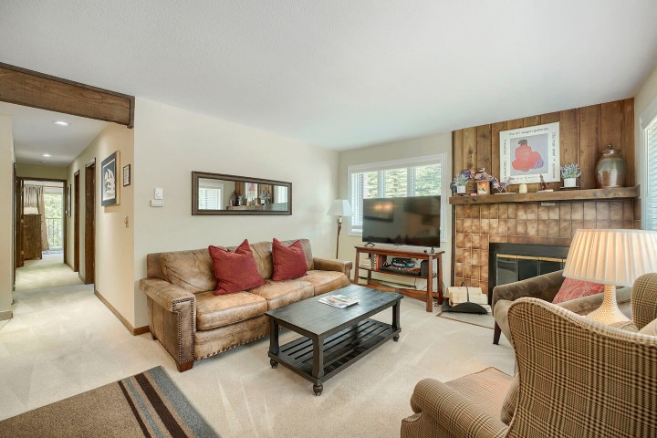 Cozy Mountain Condo, Shared Hot Tub, - Vail, CO