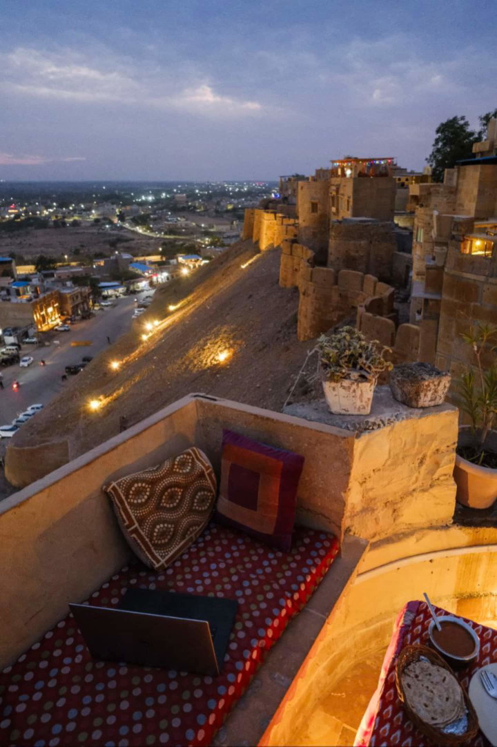 Stay In Traditional Room In Fort - Jaisalmer