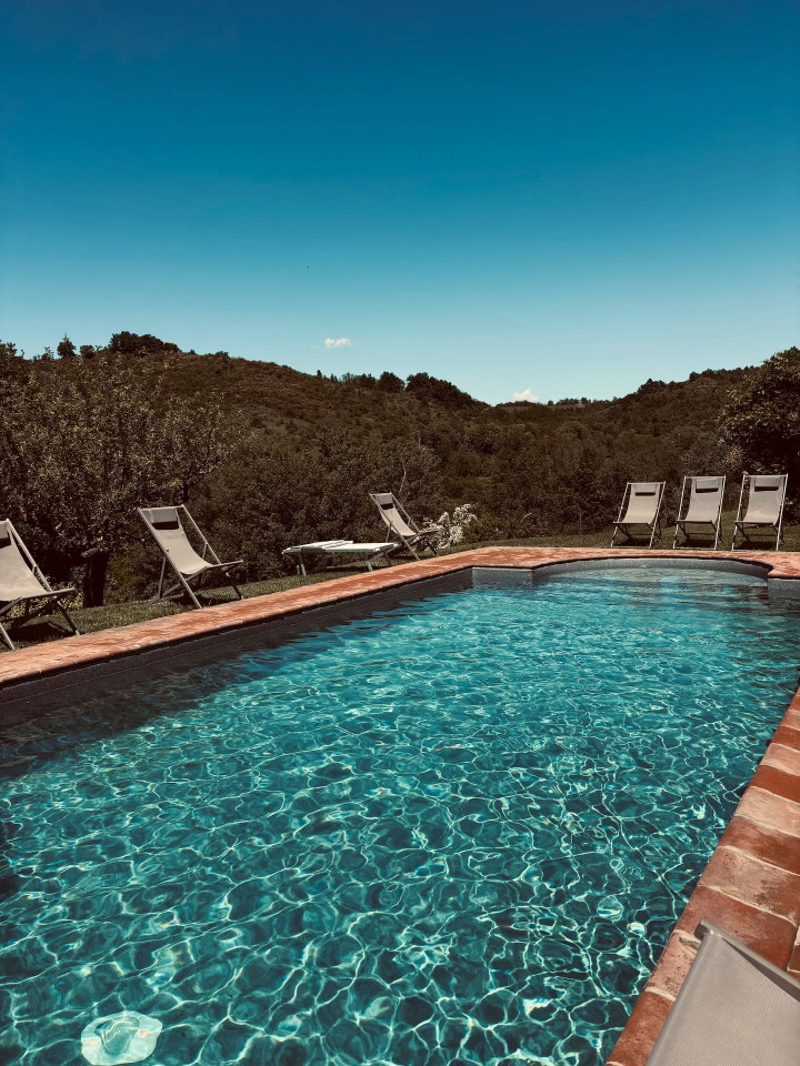 Antico Casale Con Piscina Tra Vino E Tartufo - Italie