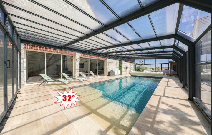 2 Gites+piscine, 2 Spa, Sauna, Salle De Réception - Oise