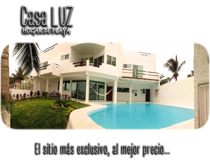 Casaluz * Maison De Plage * -Piscine Chauffée- - Playa Chachalacas