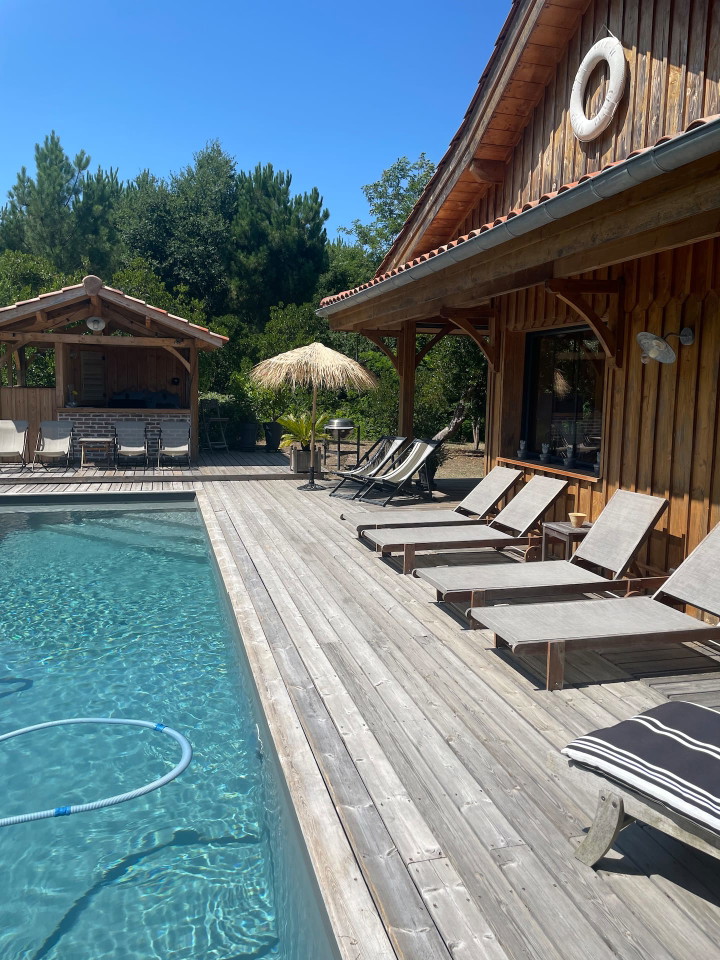 Charmante Maison En Bois Au Cap Ferret - Cap Ferret