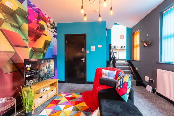 Funky 2 Br 3 Beds Central Location Street Parking - Kingston upon Hull