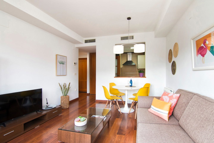 Apartamento Fórum-ciencias (Parking, Piscina &Gym) - Granada
