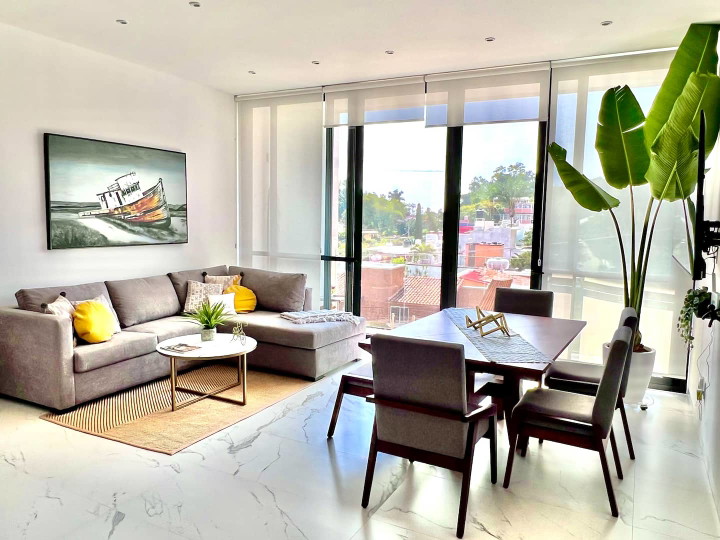 Luxury Apartment With Pool, Gym, Jacuzzi, Netflix, And Wifi - Cuernavaca