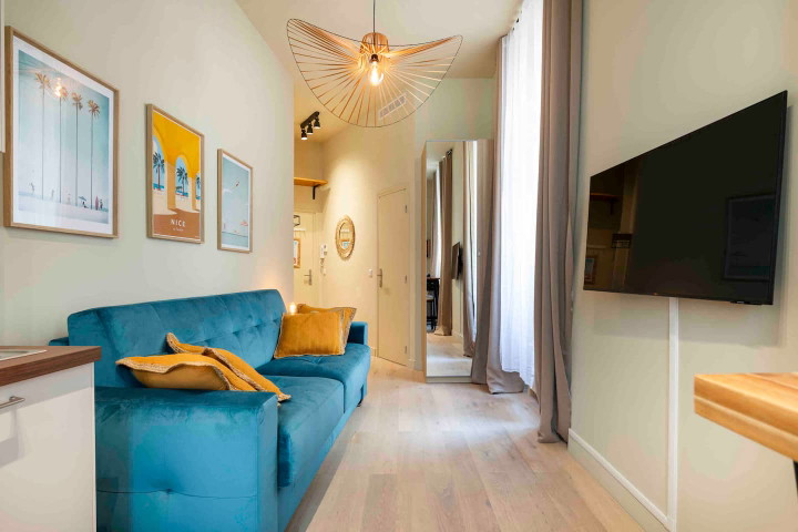 Nice Loft20 Liberté Golden Square - Nizza
