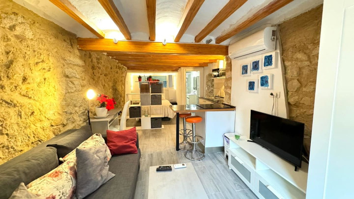 Stone Loft In The Center - Casco Antiguo - Alicante